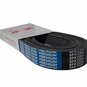 مشخصات و قیمت تسمه دینام 6pk 2364 سمند EF7 دانگیل |فیدار بلت